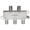 Wbox 4 WAY MOCA COMPLIANT HORIZONTAL COAXIAL SPLITTER 0E-COAXSP4 | Zoro